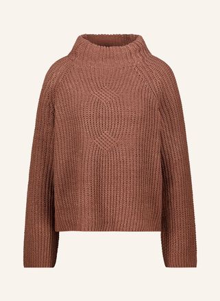 Monari Monari Pullover braun