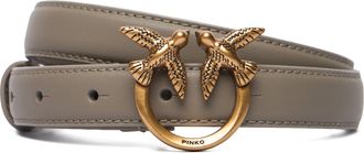 Pinko Damengürtel PINKO Love Berry H2 Belt AI 25-26 PLT01 100143 A0F1 Grau