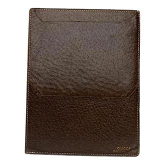Gucci Pre-owned Geldb&ouml;rse - - Pre-owned - Damen - Braun - ONE SIZE