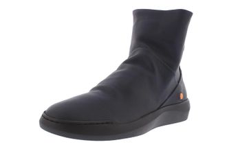 Softinos Damen BLER550SOF Ankle Boot, Navy, 40 EU