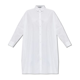 Jil Sander Damen, Blusen & Hemden, Wei&szlig;, XLGr&ouml;&szlig;e