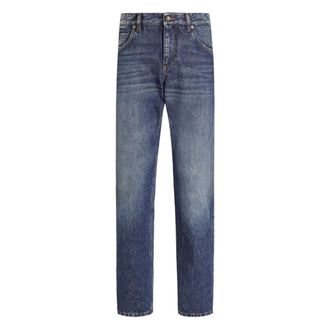 Dolce & Gabbana Homme, Jeans, Bleu, Taille: L Pantalon en denim