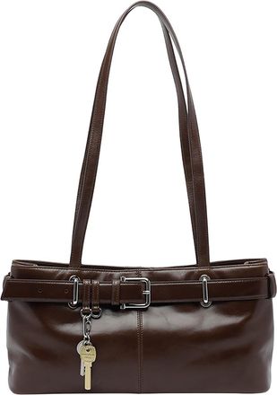 Osoi Schultertasche - Braun