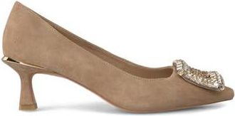 Alma En Pena Chaussures &agrave; talons pour femme., Camel, 38 EU