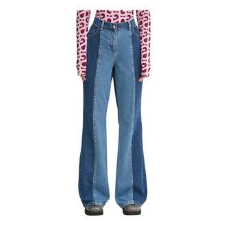 Stine Goya Jean flare - Femme - Jeans - Bleu - Taille: W30