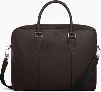 Le Tanneur Porte documents 15 Marceau en cuir grain&eacute; moyen mod&egrave;le