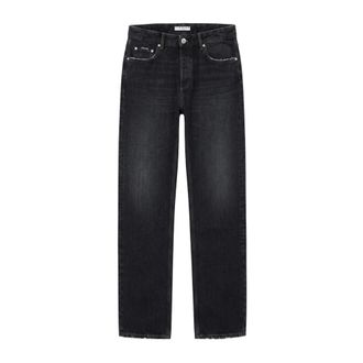 Icon Denim Los Angeles Kanye Gerades Jeans - - Jeans - Herren - Schwarzk - W31
