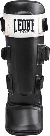 LEONE 1947 Schienbeinschutz-Sto&szlig;d&auml;mpfer, Schwarz, S, PT111
