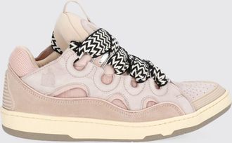 Lanvin Baskets Homme couleur Rose