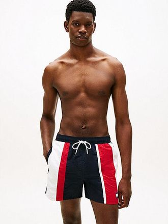 Tommy Hilfiger Short de bain mi-long Heritage colour-block