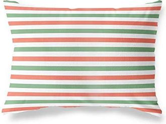 Bonamaison Le Jardin du Lin Kissenbezug Zierkissenbezug Motiv Zufälliges Kissenbezug, Für Bett, Auto, Sofa, Haus, Wohnzimmer, Schlafzimmer, Dekoration, 45x60 Cm 