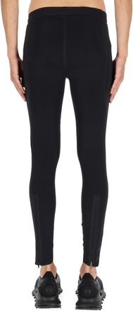 adidas Slim-Fit Running Trousers - Black