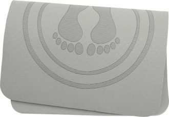 Aboofan Tpe Sprungseilmatte Rutschfest Schockabsorbierend Sportmatte Indoor Extra Gymnastikmatte für Haushalt Workout und Fitnesstraining