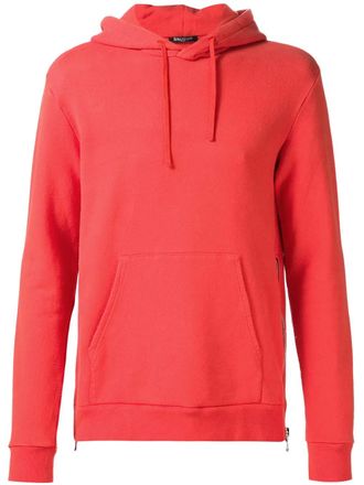 Balmain Klassischer Kapuzenpullover - Rot