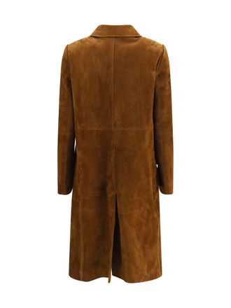 Tom Ford Lambskin Coat - Brown
