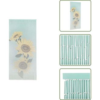 vidaXL VidaXL Insektenschutz T&uuml;rvorhang Bambus 90 x 200 cm