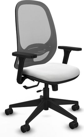 Piqueras y Crespo B&uuml;rostuhl Cilanco mit 3D-Armlehnen, h&ouml;henverstellbare Lendenwirbelst&uuml;tze, ausgestattet mit Syncro/Traslack und Schneideschaum, mit Rollen 65 mm, Nylon