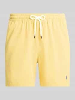 Ralph Lauren Badeshorts mit Logo-Stitching Modell TRAVELER