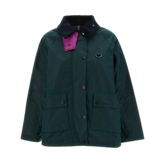 Barbour Damen, Jacken, Gr&uuml;n, MGr&ouml;&szlig;e