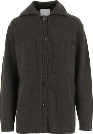 Allude Damen, Strickwaren, Grau, MGröße