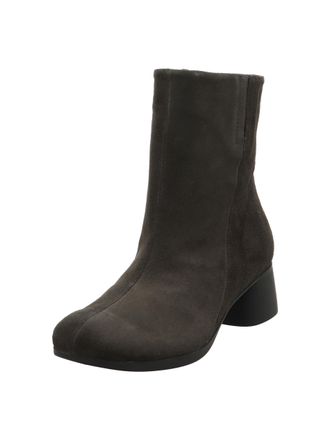 Think Think NANI Damen chromfrei gegerbte nachhaltige Stiefelette, Mocca 3010, 37 EU