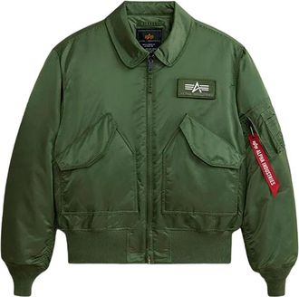 Alpha Industries Alpha Industries CWU 45 Bomberjacke für Herren Sage-Green