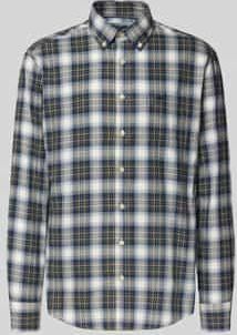 Fynch-Hatton Freizeithemd mit Knopfleiste