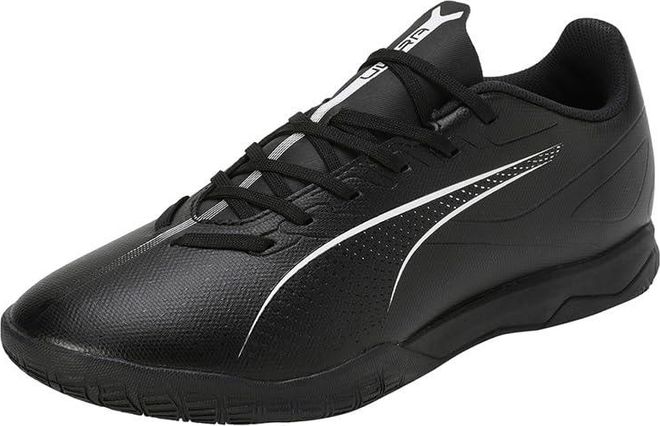 Puma Puma Unisex Adults Ultra 5 Play IT Soccer Shoe, Puma Black-Puma ...