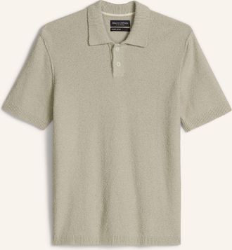 Marc O'Polo Marc Opolo Boucl&eacute;-Poloshirt grau