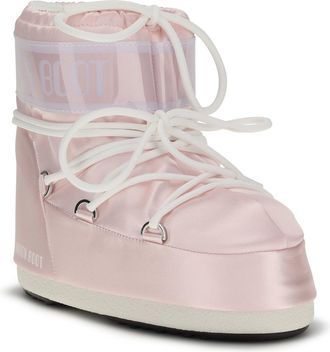 Moon Boot Icon Low Boot - Pink