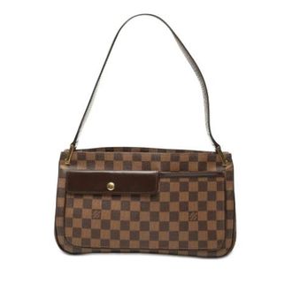 Louis Vuitton Pre-owned Aubagne Schultertasche - - Pre-owned - Damen - Braun - ONE SIZE