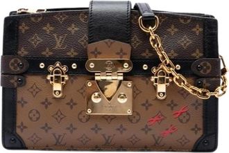 Louis Vuitton Pre-owned The Trunk - - Pre-owned - Damen - Braun - ONE SIZE
