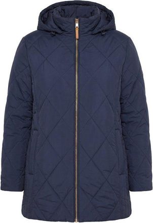 Ulla Popken Steppjacke HYPRAR Funktions-Steppjacke wasserabweisend Kapuze
