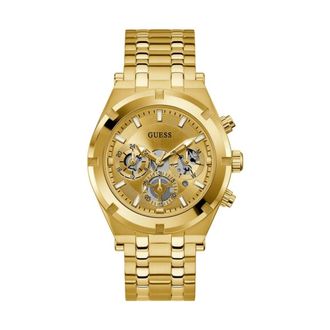 Guess Continental Multifunktionsuhr - - Accessories - Herren - Gelb - ONE SIZE