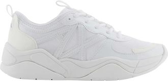 A|X Armani Exchange Femme, Chaussures, Blanc, Taille: 37 EU Xv311 Baskets