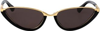 Bottega Veneta Stylische Sonnenbrille Bv1346S - - Accessories - Damen - Schwarzk - 56 MM