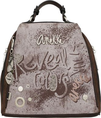 Anekke Core Mantle Backpack Grey/Brown