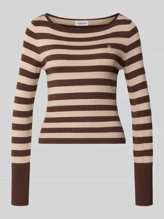 Guess Skinny Fit Strickpullover mit Woll-Anteil