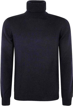 Nuur Rollkragenpullover - Blau