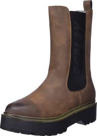 Replay Damen DOC Chelsea-Stiefel, 012BROWN, 40 EU
