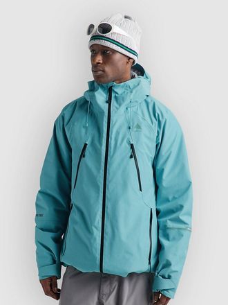 Burton Gore-Tex Reserve Ins Jacke mineral blue