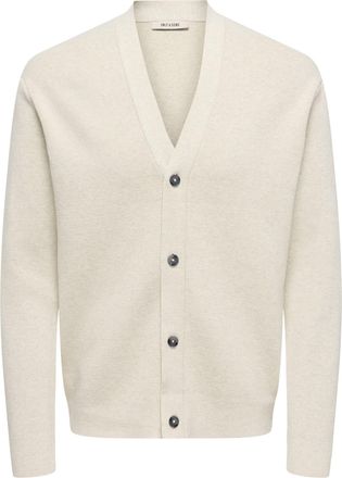 Only & Sons Male Strickjacke ONSTING Strickjacke