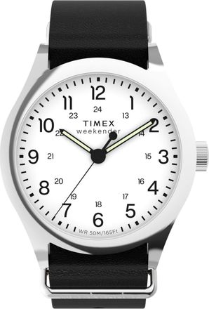 Timex Analoguhr Weekender New England 3