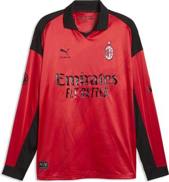 Puma Maillot manches longues AC MILAN x SLAM JAM en &eacute;dition limit&eacute;e, Accessoires, Rouge, 3XL