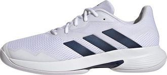 adidas Adidas Herren CourtJam Control Tennis Shoes, Cloud White/Team Navy/Cloud White, 44 2/3 EU