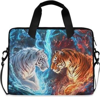 Alaza Sac pour ordinateur portable de 40,6 &agrave; 15,6 pouces, sac &agrave; bandouli&egrave;re pour ordinateur portable de 40,6 &agrave; 15,6, sac fourre-tout pour femme, homme, &eacute;tud