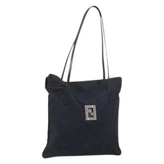 Fendi Damen, Pre-Owned, Schwarzk, ONE SIZEGr&ouml;&szlig;e