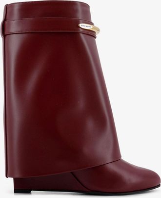 Givenchy Shark leather boots - GIVENCHY - gender_Woman