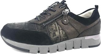 Waldl&auml;ufer Damen, Schuhe, Schwarzk, 38 EUGr&ouml;&szlig;e