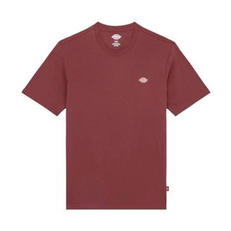 Dickies Homme, Tops, Rouge, Taille: M Tee-shirt à manches courtes Mapleton Andorra